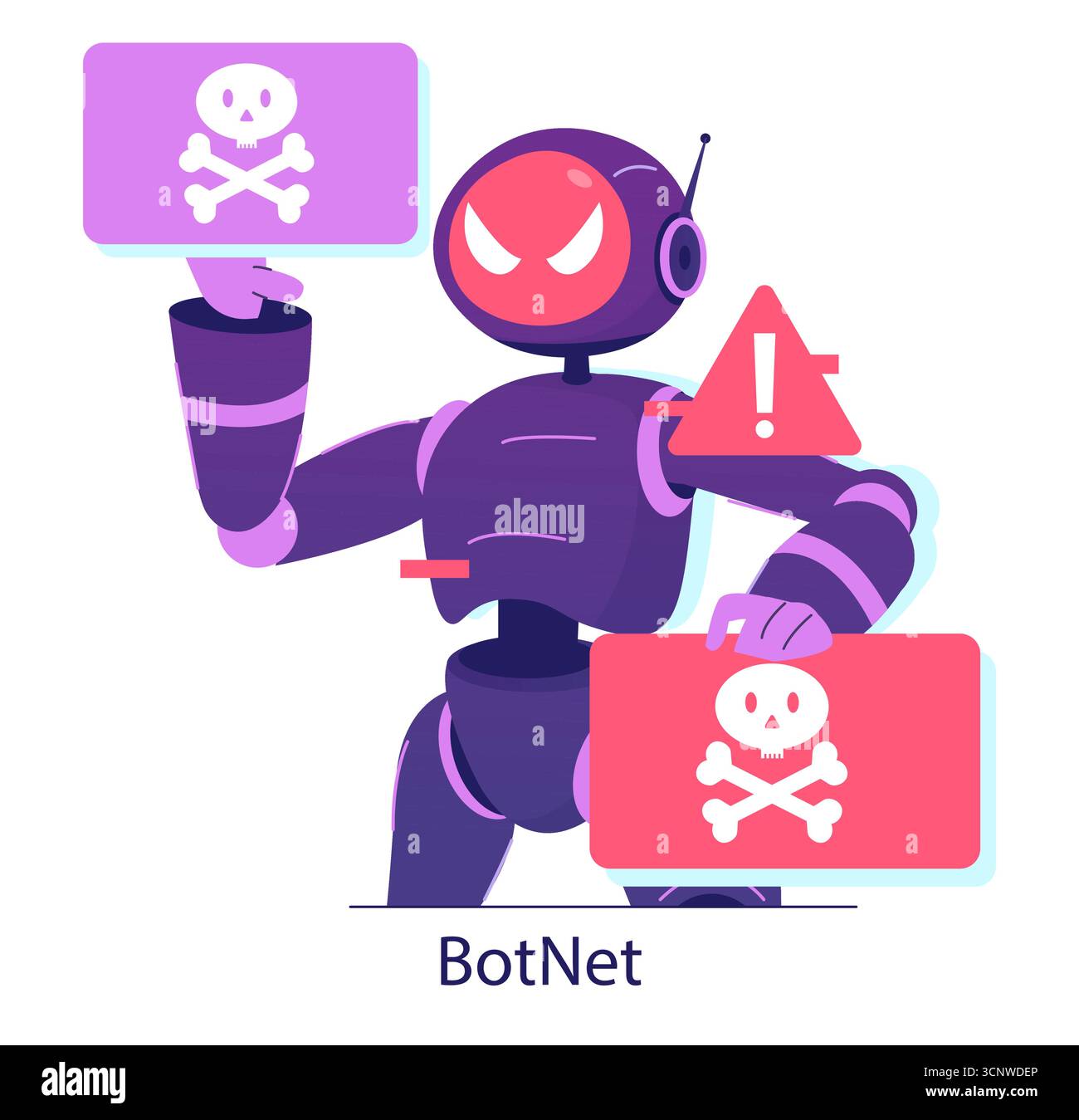 Networked symbols Stock Vector Images - Alamy