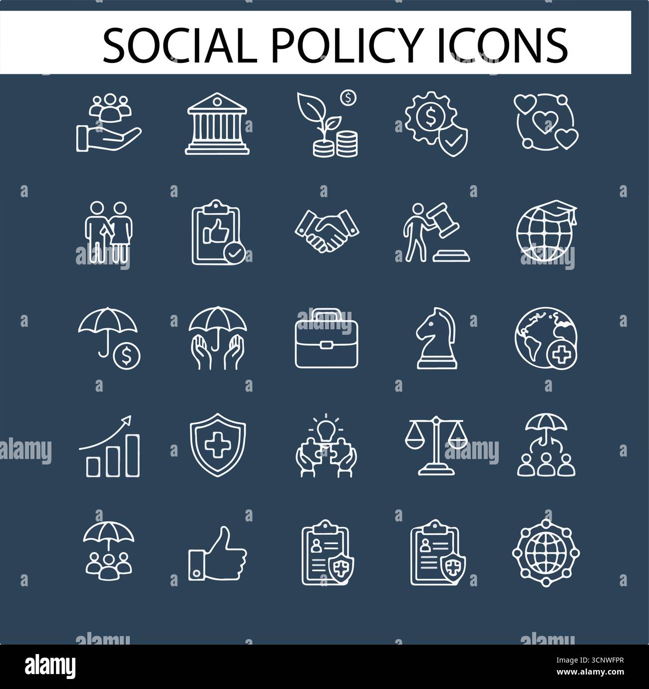 Icon education reform Stock Vector Images - Alamy