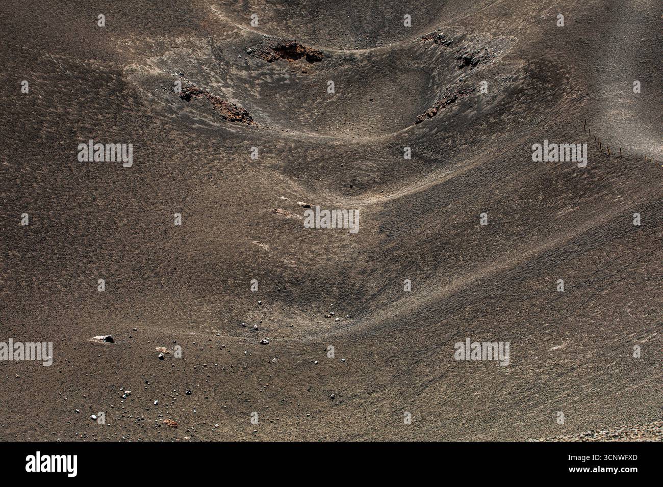 Volcanic crater solidified lava hi-res stock photography and images - Alamy