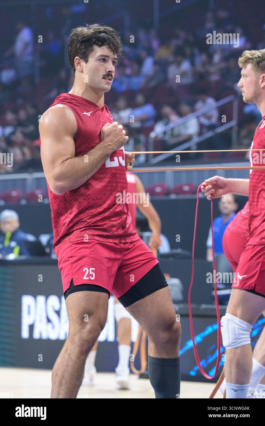 September 22, 2025, Pasay City, Manila, Philippines: USA vs Slovenia ...