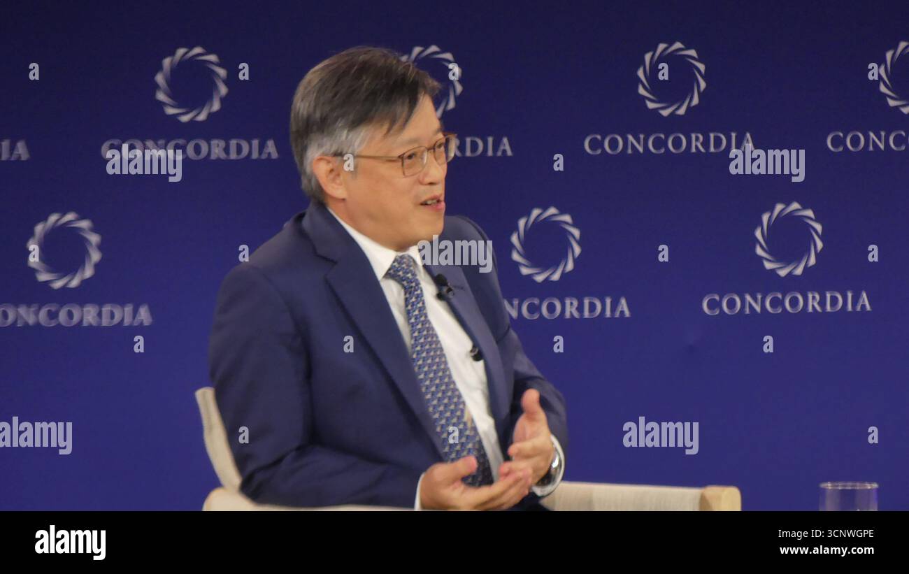 2025 Concordia Summit, New York Sheraton Times Square, 811 7th Ave W ...