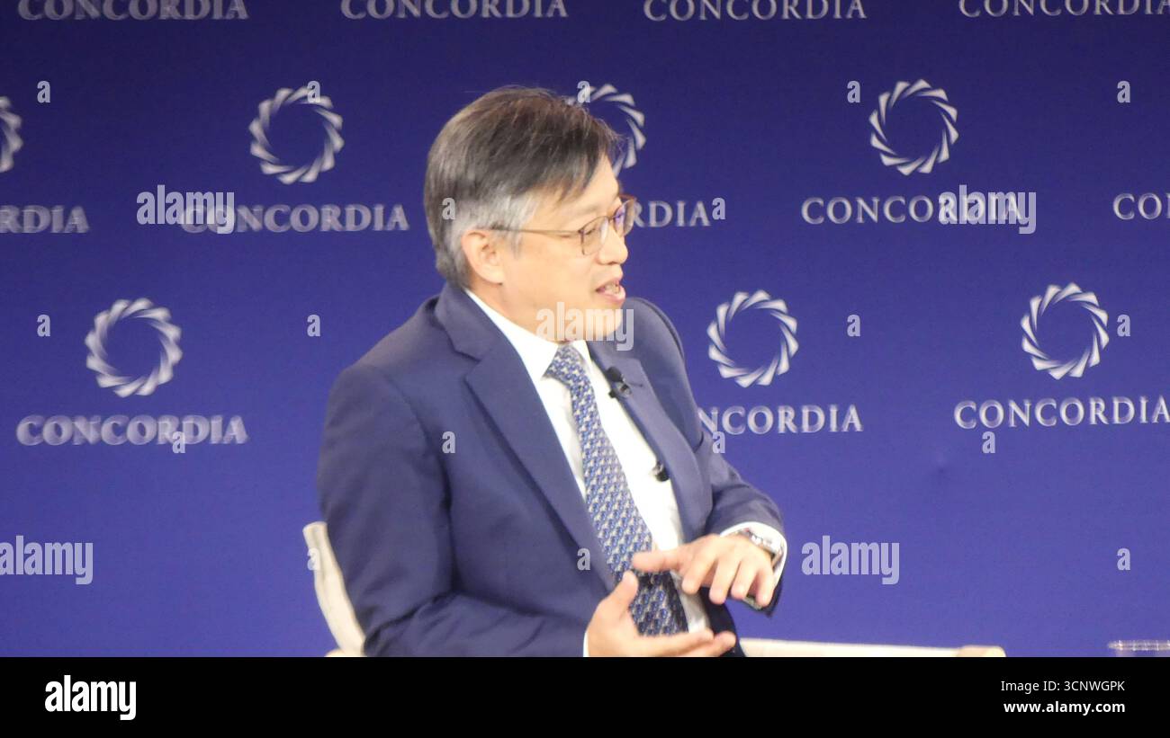 2025 Concordia Summit, New York Sheraton Times Square, 811 7th Ave W ...