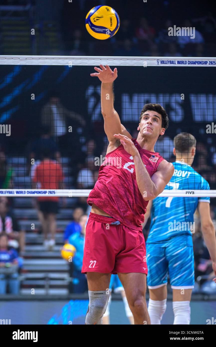 September 22, 2025, Pasay City, Manila, Philippines: USA vs Slovenia ...