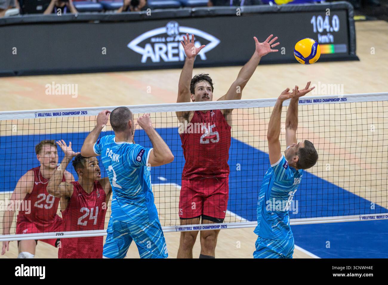 September 22, 2025, Pasay City, Manila, Philippines: USA vs Slovenia ...