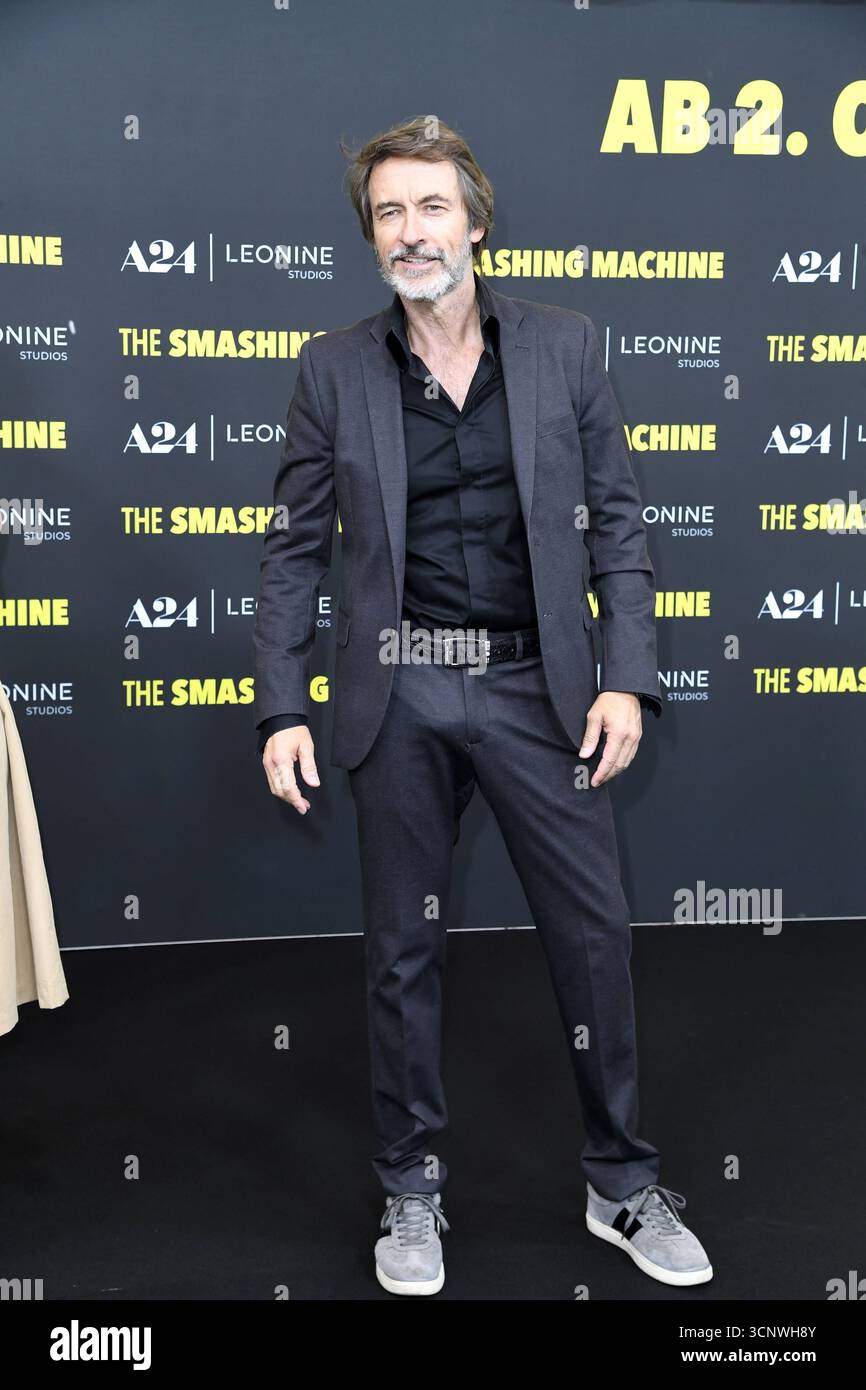 Guido Broscheit bei der Deutschlandpremiere von THE SMASHING MACHINE in ...