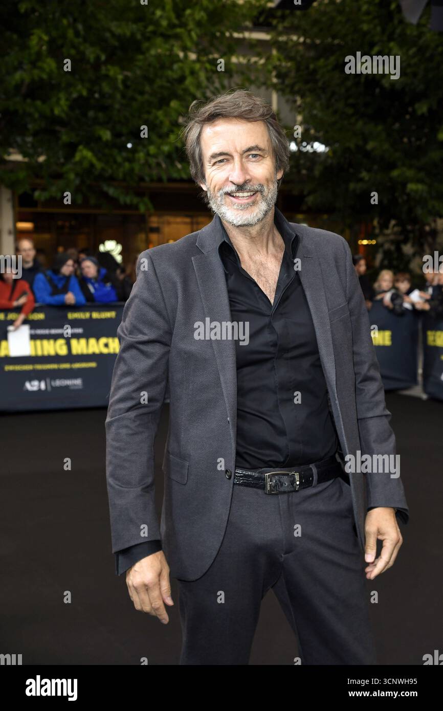 Guido Broscheit bei der Deutschlandpremiere von THE SMASHING MACHINE in ...