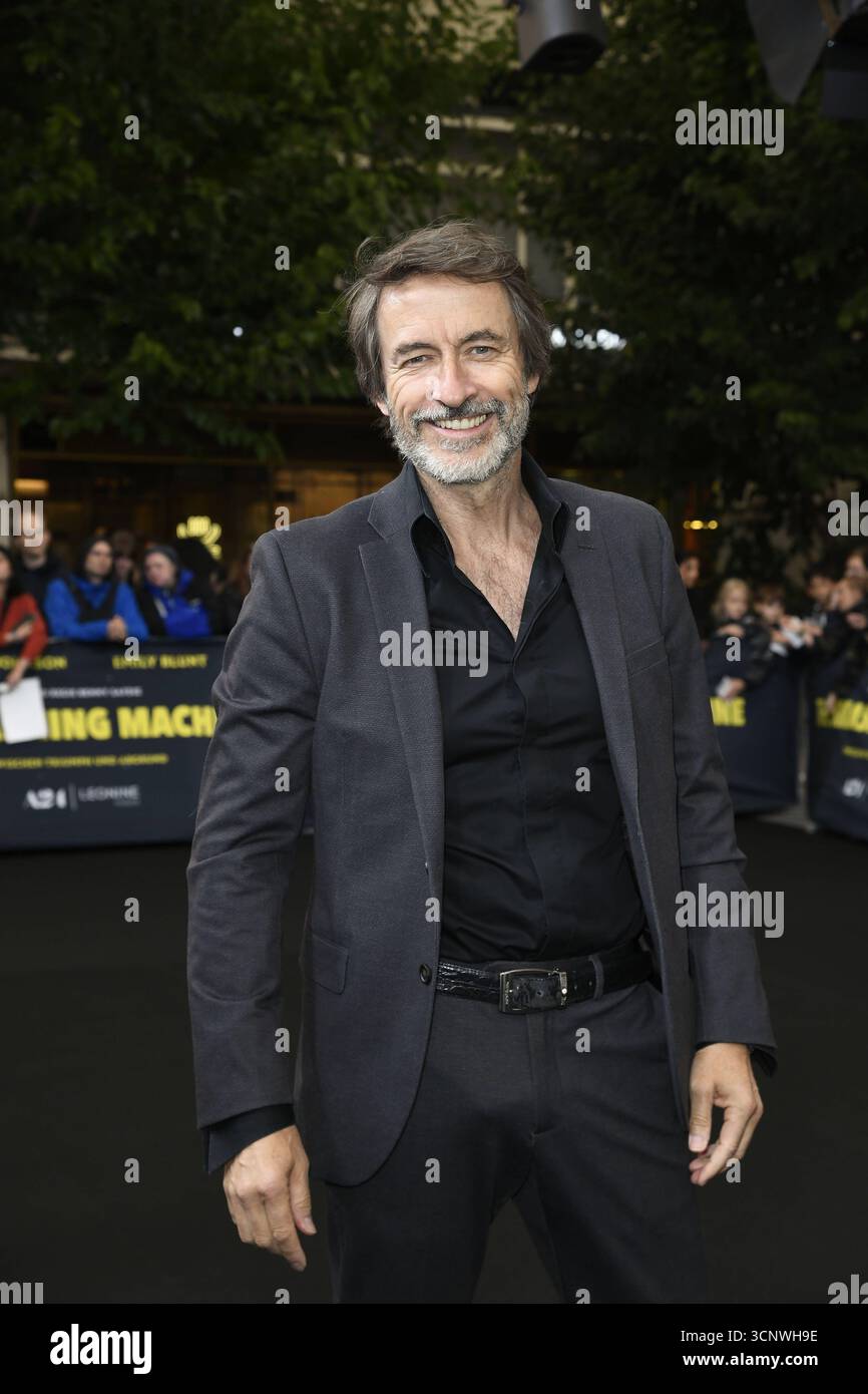 Guido Broscheit bei der Deutschlandpremiere von THE SMASHING MACHINE in ...