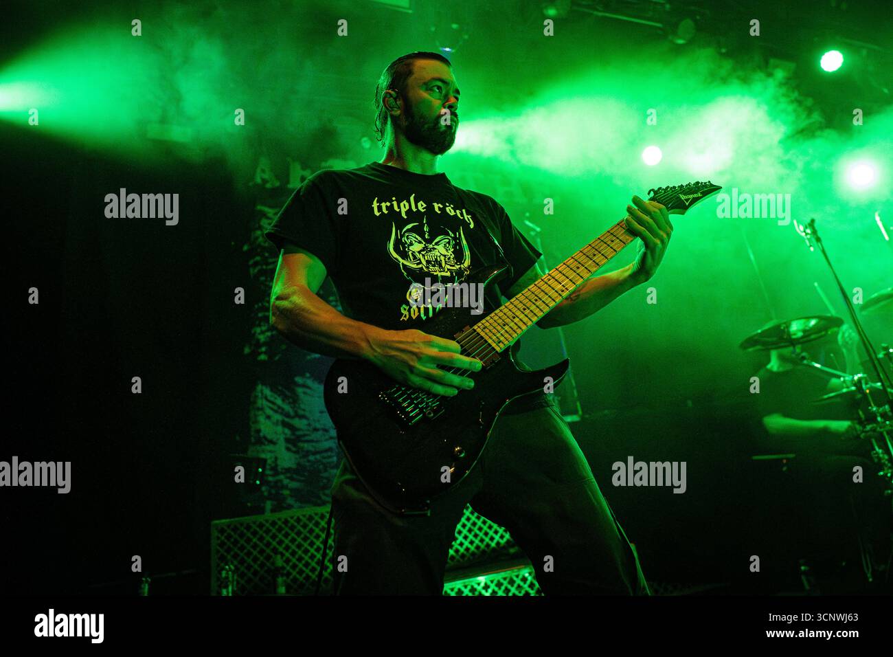 Copenhagen, Denmark. 22nd, September 2025. The American metalcore band ...