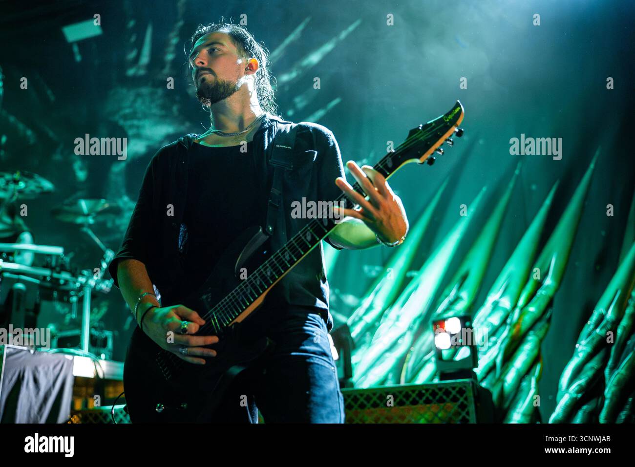 Copenhagen, Denmark. 22nd, September 2025. The Scottish heavy metal ...