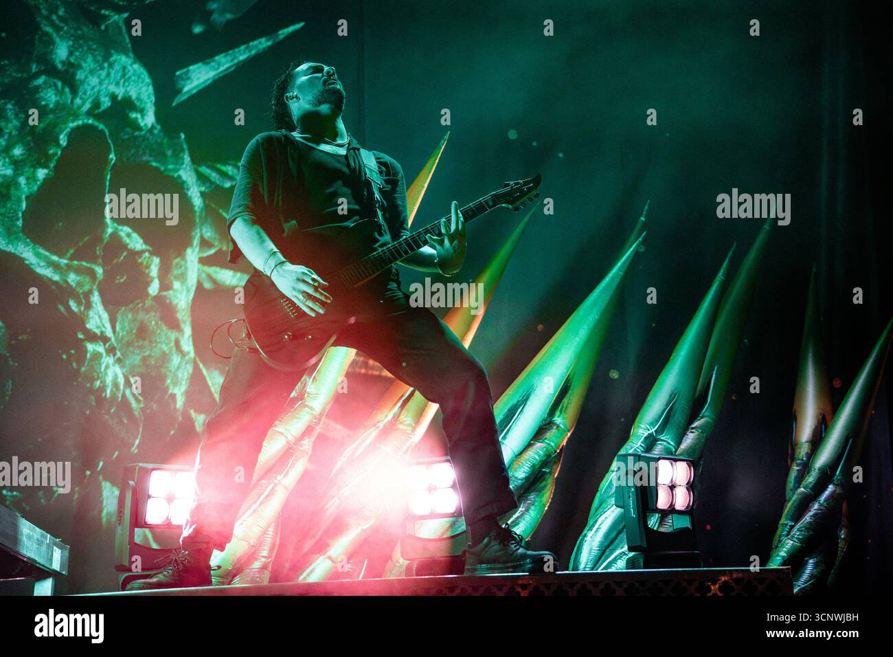 Copenhagen, Denmark. 22nd, September 2025. The Scottish heavy metal ...