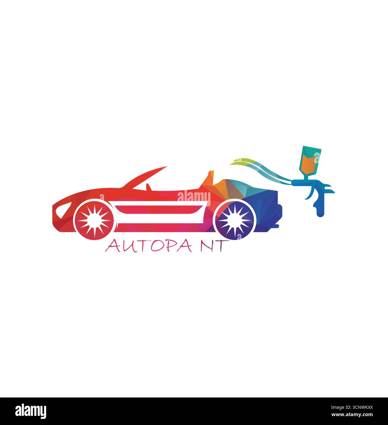 Car rent company logo Cut Out Stock Images & Pictures - Alamy