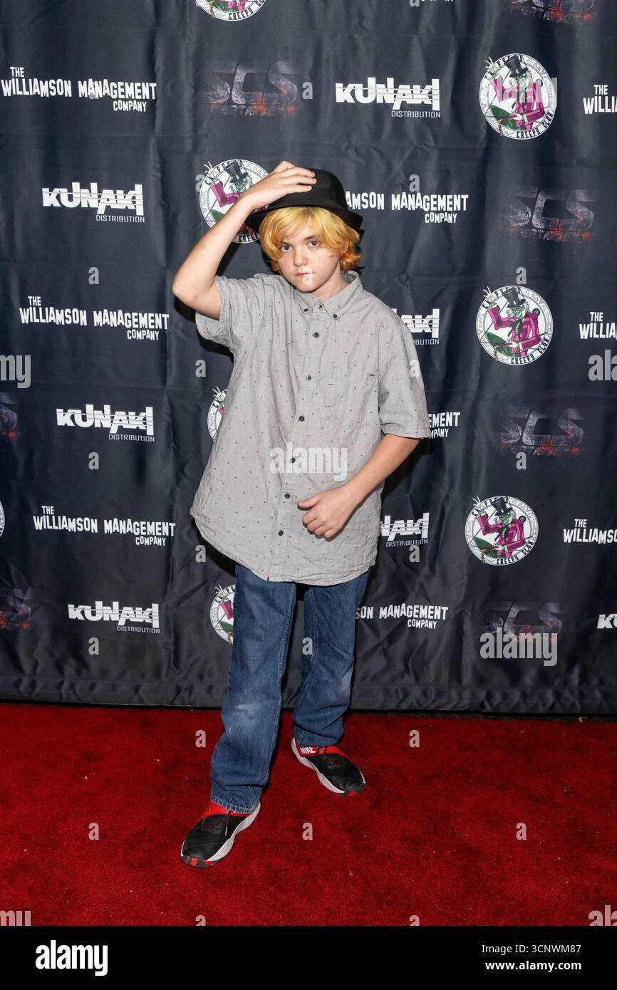 Actor Talonn Hecker attends World Premiere of Witchcraft 17 at The ...