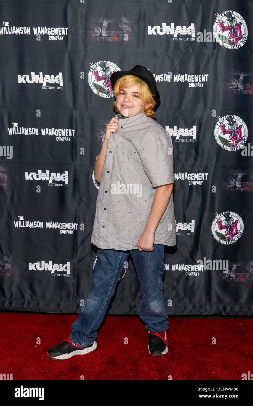 Actor Talonn Hecker attends World Premiere of Witchcraft 17 at The ...