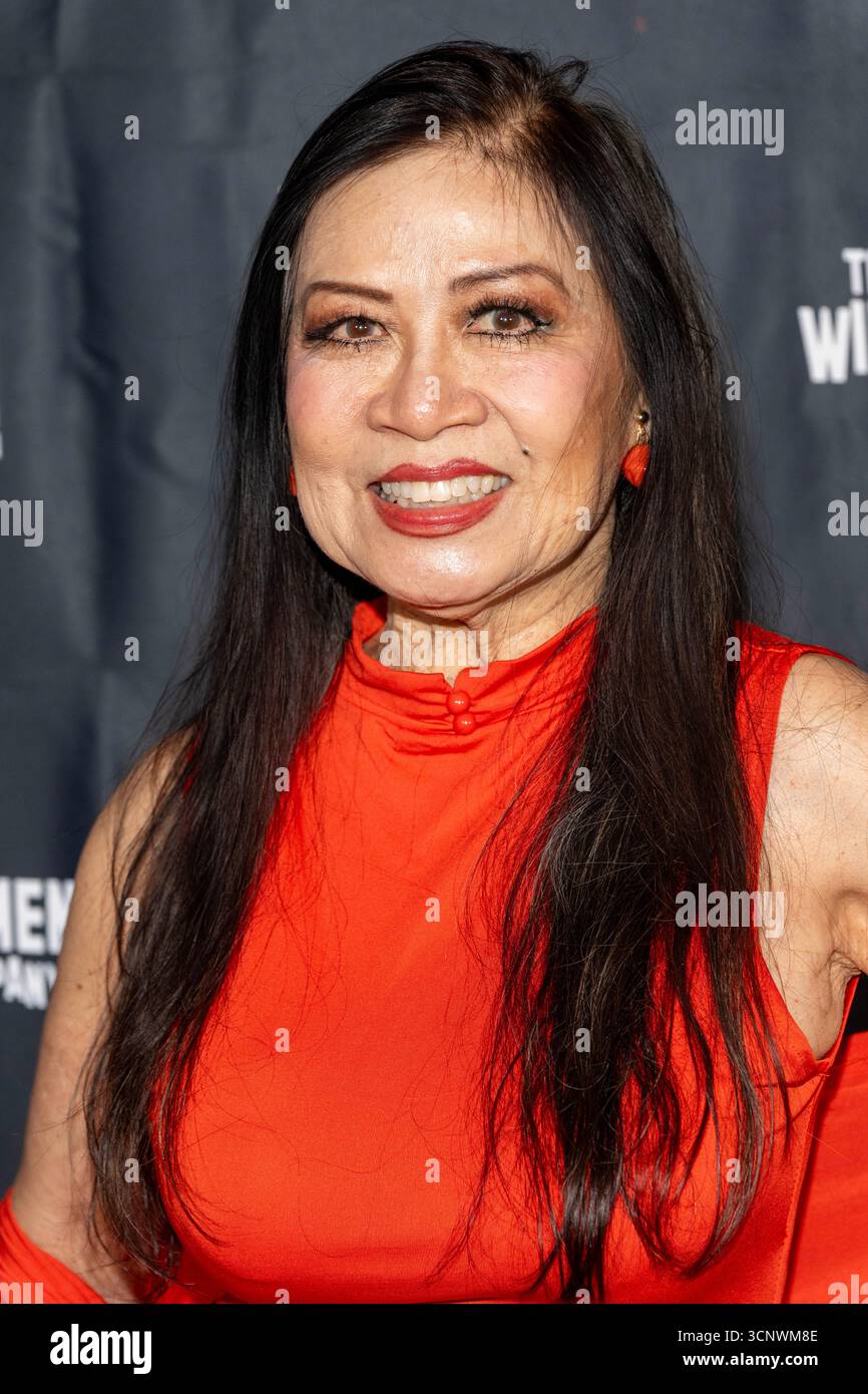 Actress/Producer Joycelyne Lew attends World Premiere of Witchcraft 17 ...