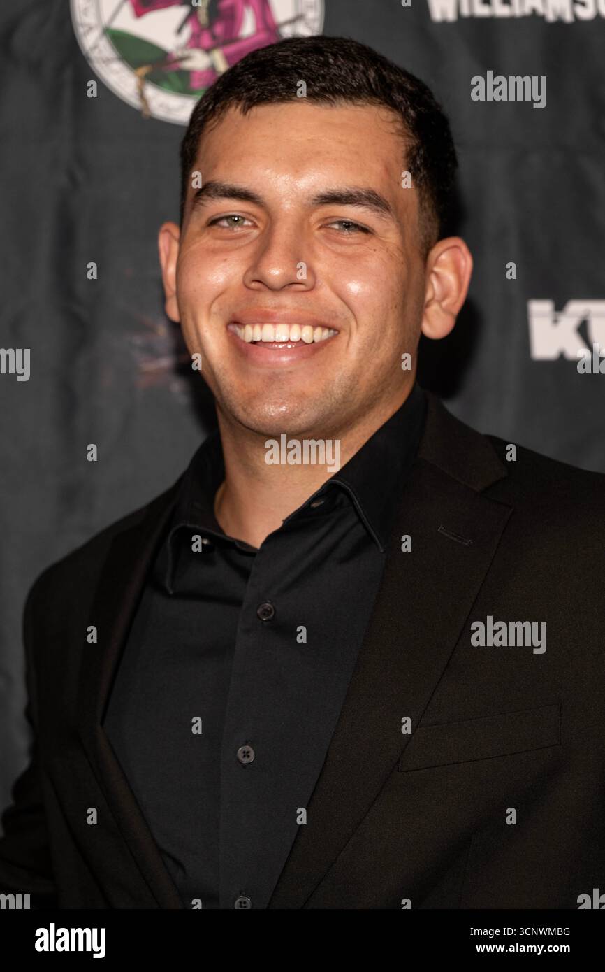 Stunts Patrick Carson attends World Premiere of Witchcraft 17 at The ...