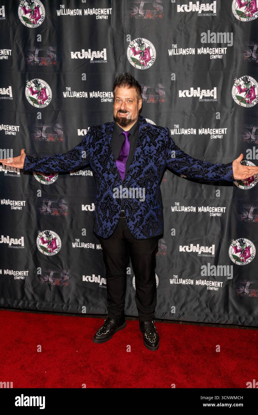 Comedian Mark White attends World Premiere of Witchcraft 17 at The ...