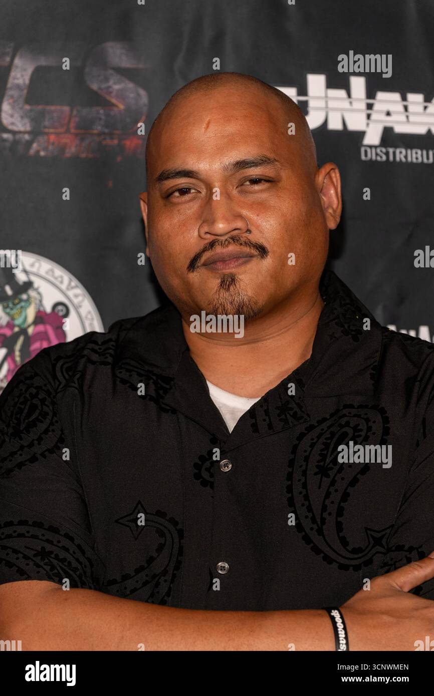 Producer Marvin Sotelo attends World Premiere of Witchcraft 17 at The ...