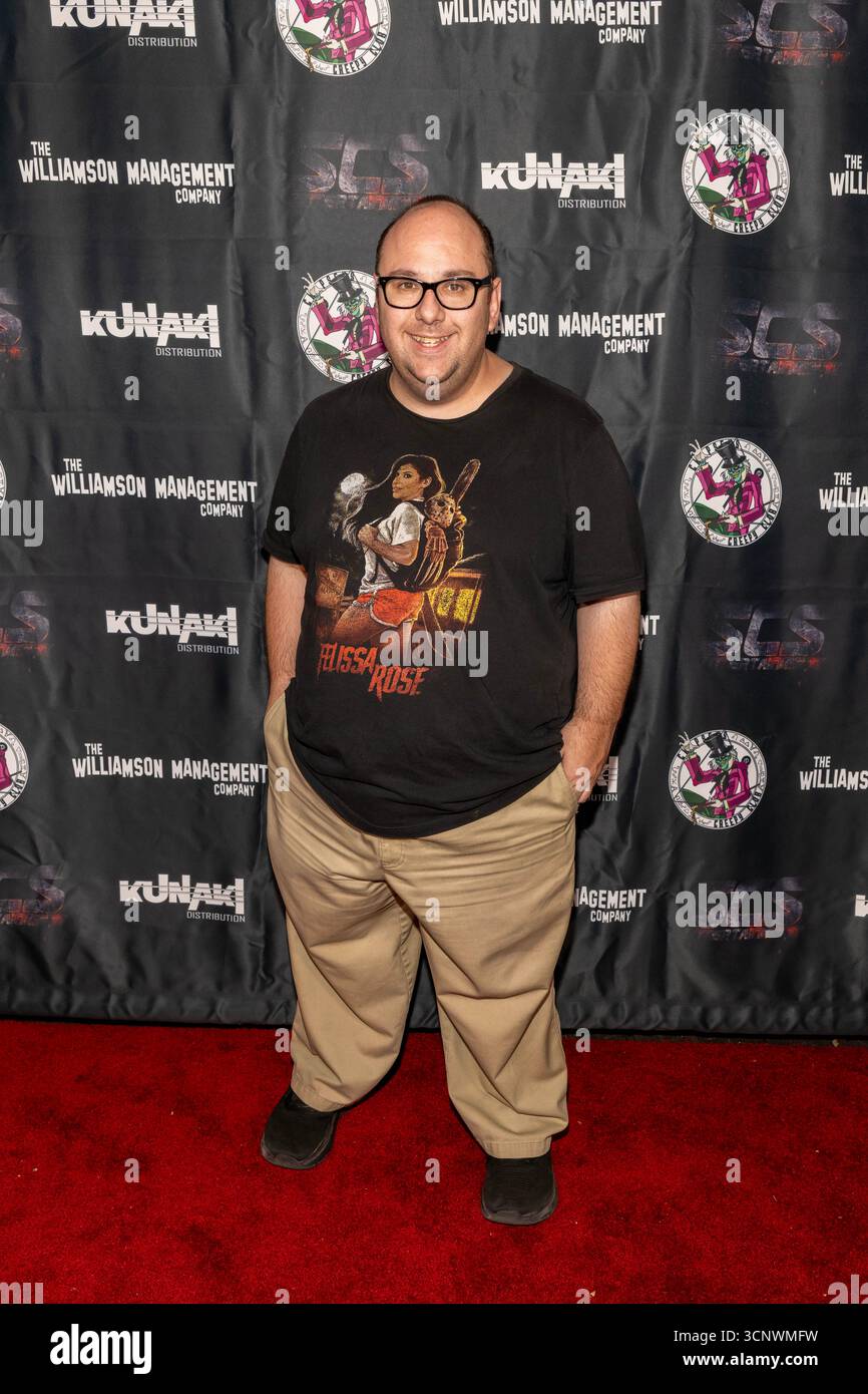 Los Angeles, USA. 22nd Sep, 2025. Filmmaker Jonathan Ruggiero attends ...