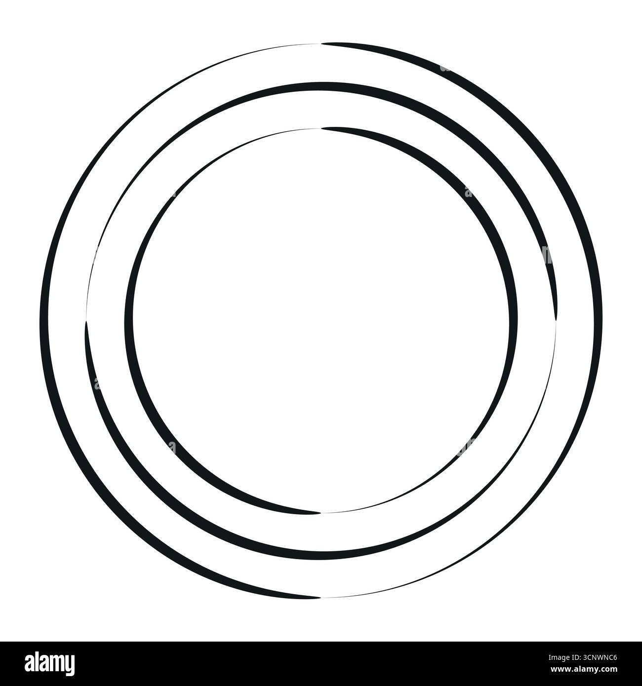 Concentric focus Cut Out Stock Images & Pictures - Alamy