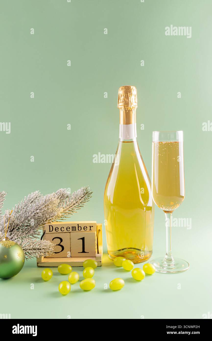 December 31st marks the traditional Spanish celebration of New Year's ...
