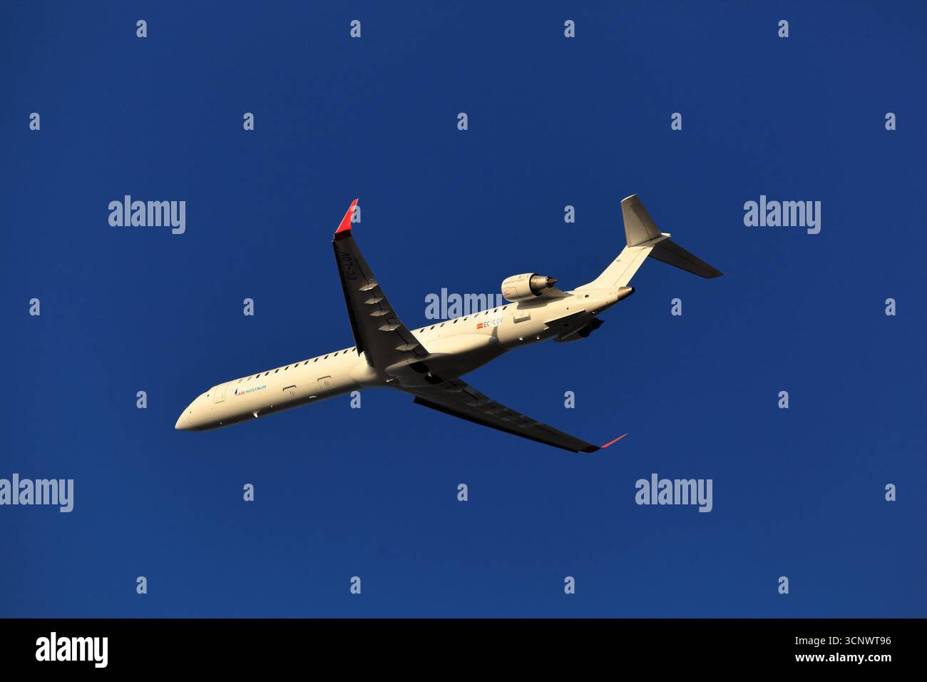 Porto, Portugal - September 20, 2025: Iberia Mitsubishi CRJ-1000 ...