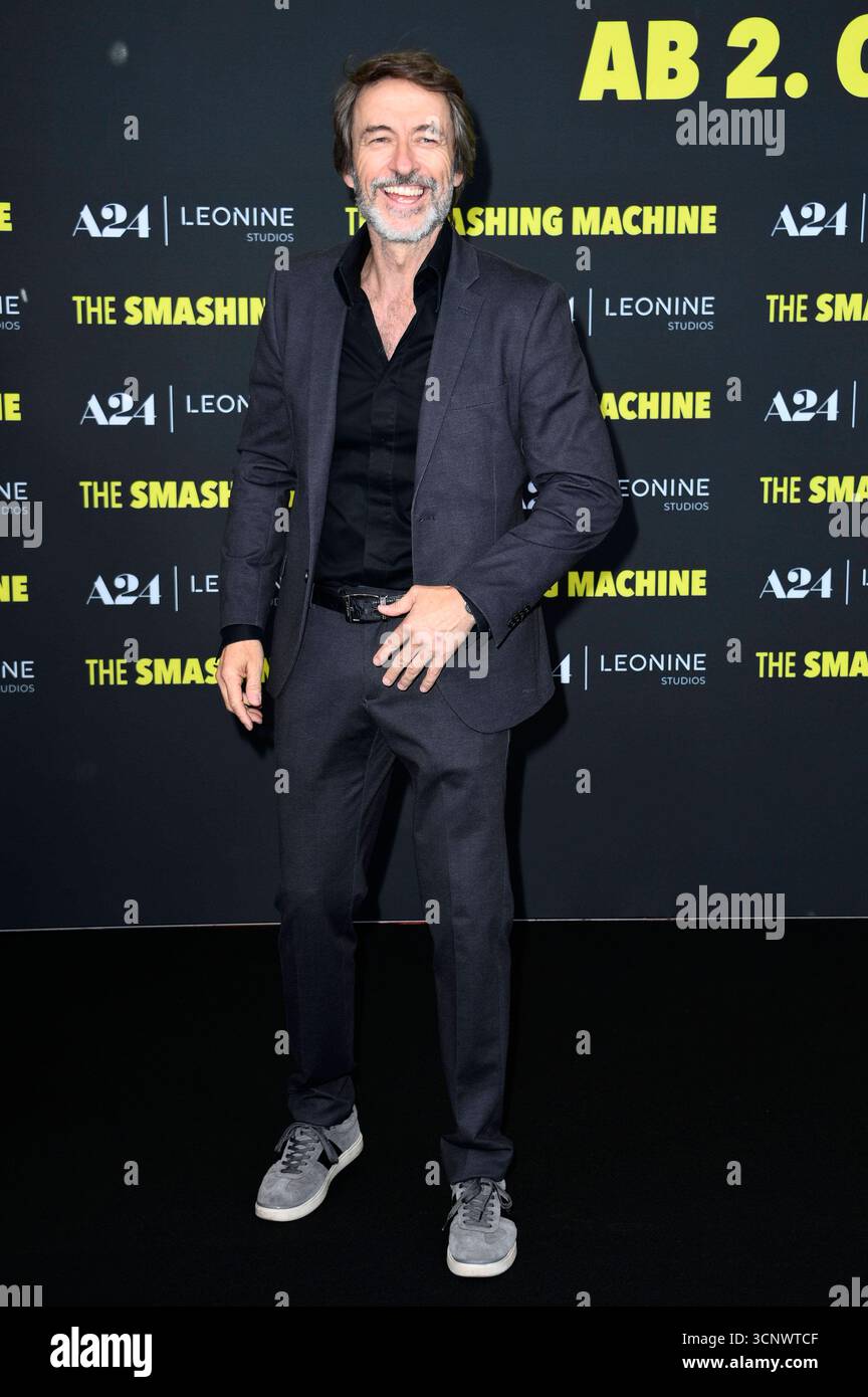 Guido Broscheit bei der Premiere des Kinofilms The Smashing Machine im ...