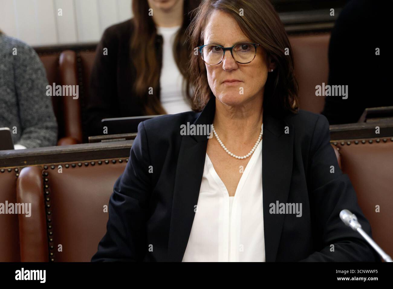 23 September 2025, Hamburg: Child psychologist Mareike Schüler ...
