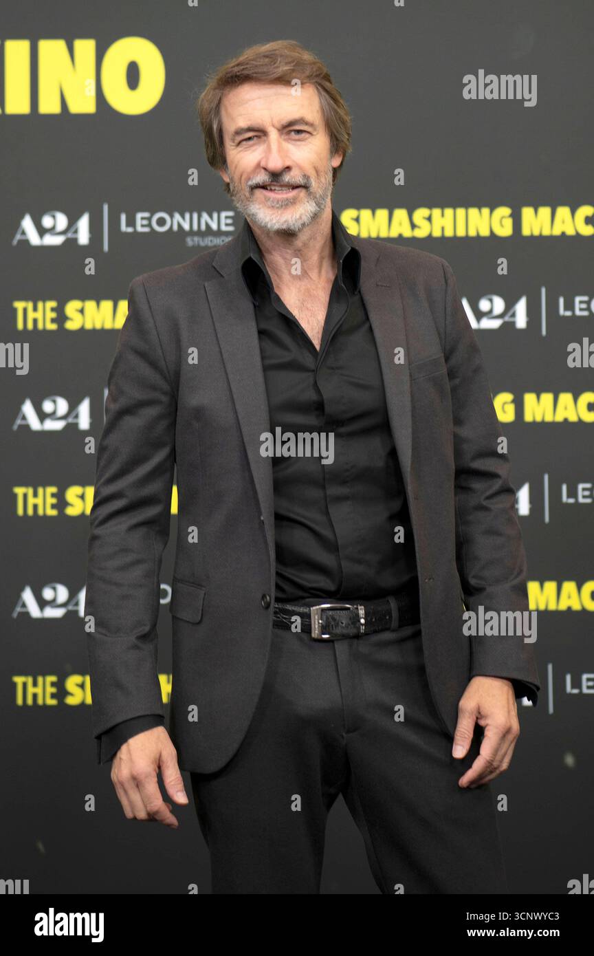 Guido Broscheit bei der Premiere des Kinofims The Smashing Machine im ...