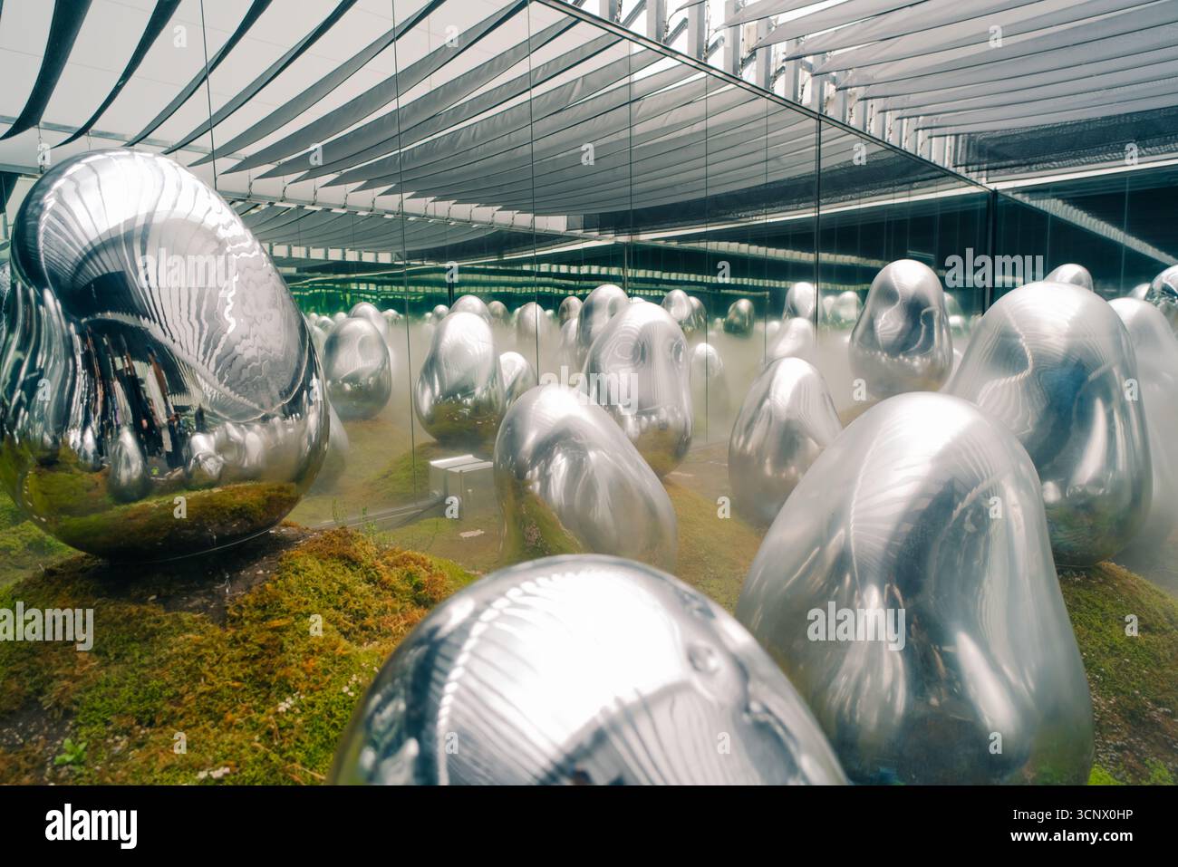 tokyo, japan - 3 august 2025 teamLab Planets Art Museum in Tokyo. High ...