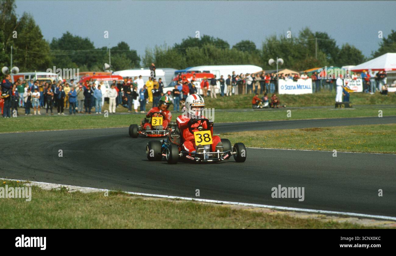 Fia world karting championships hi-res stock photography and images - Alamy