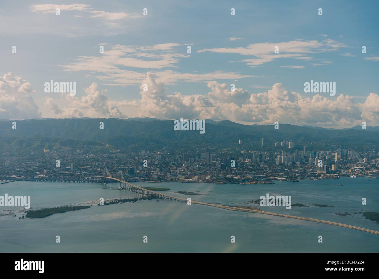 Aerial View of Cebu CIty, Philippines. High quality photo Stock Photo ...