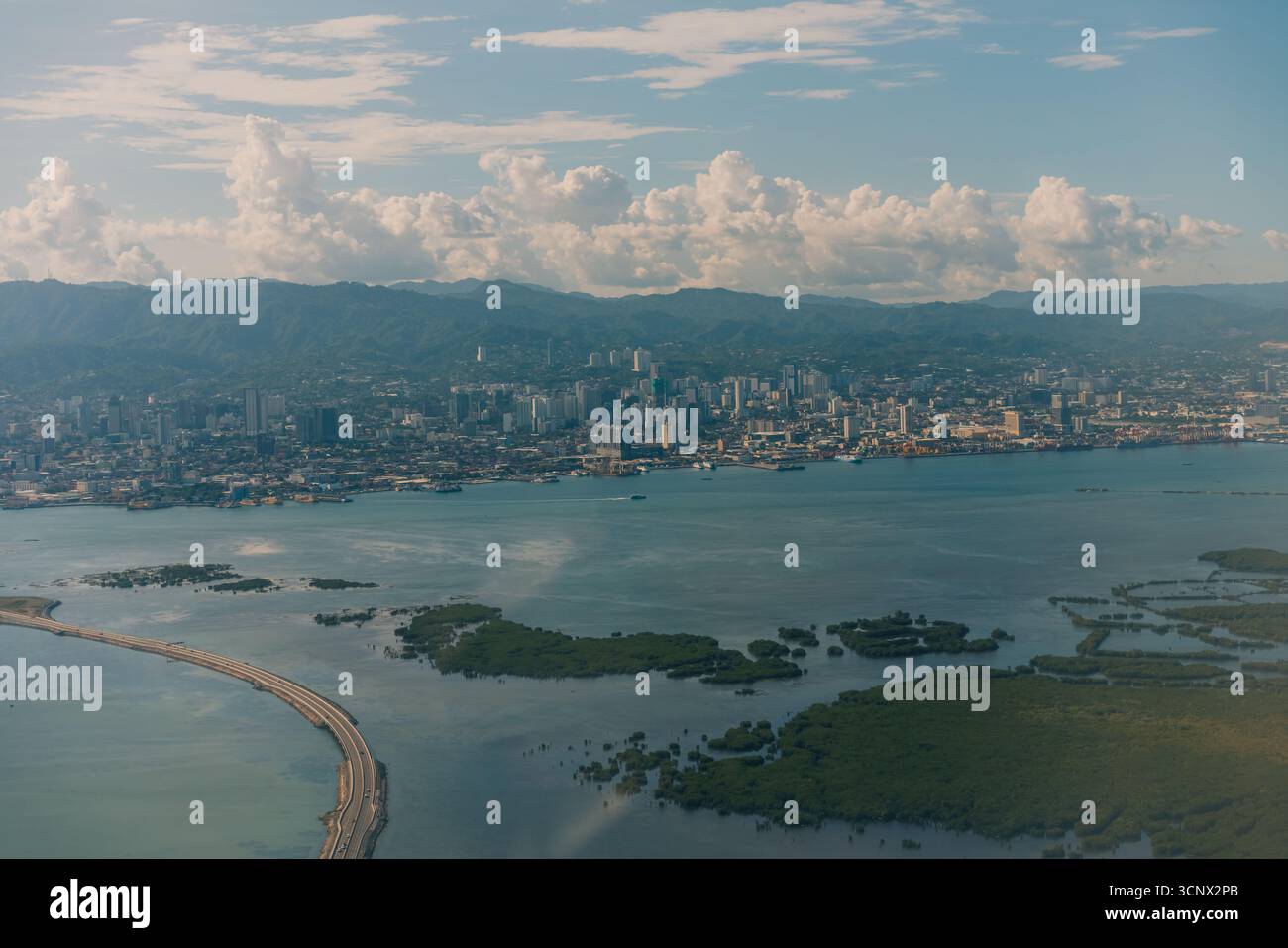 Aerial View of Cebu CIty, Philippines. High quality photo Stock Photo ...