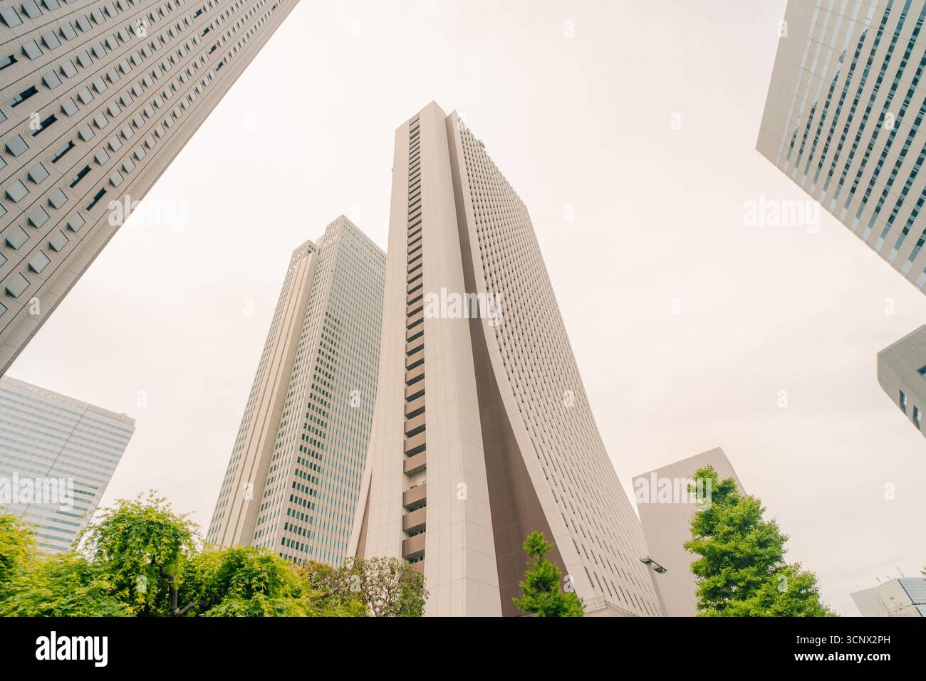 tokyo, japan - 2 august 2025 Sompo Japan Head Office Building. High ...