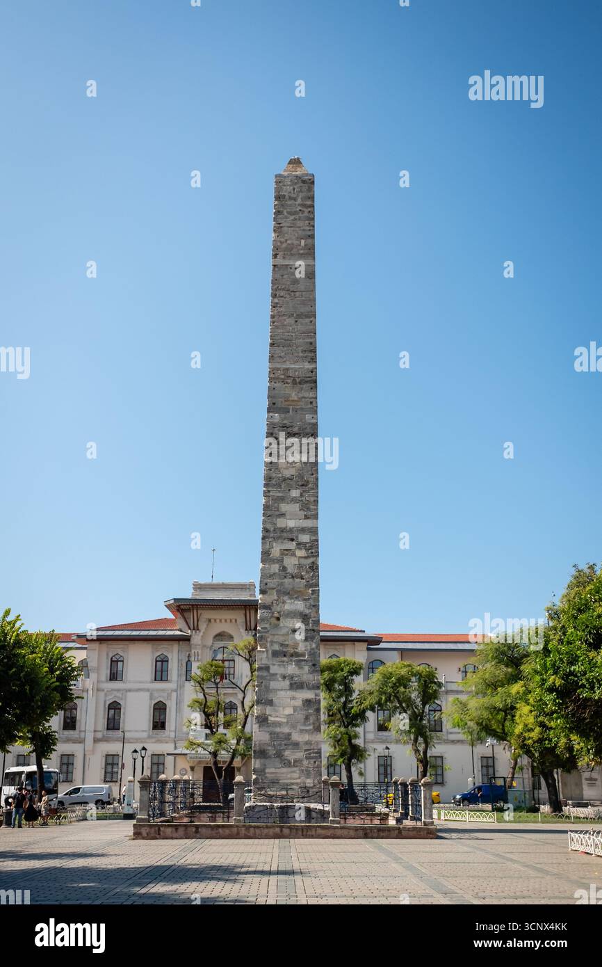 Obelisk theodosius constantinople hi-res stock photography and images ...
