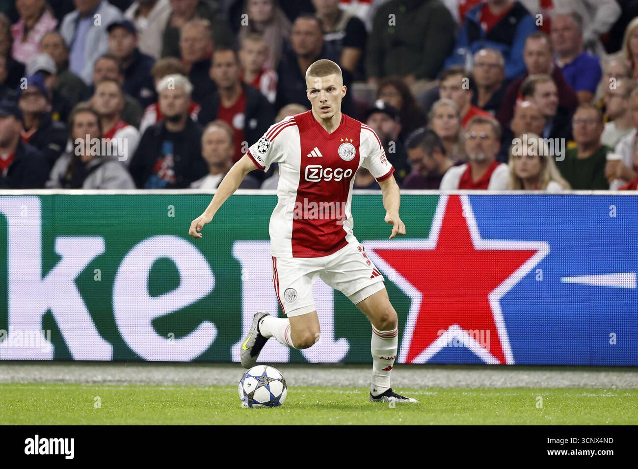 AMSTERDAM - Anton Gaaei of Ajax during the UEFA Champions League match ...