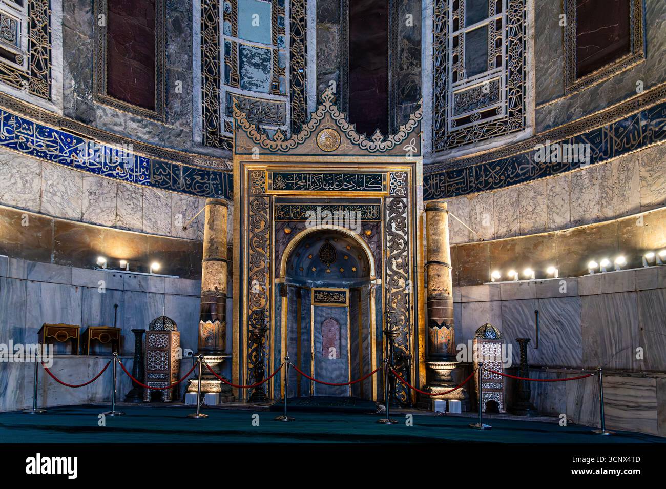 Hagia Sophia Grand Mosque, Istanbul, Turkiye Stock Photo - Alamy