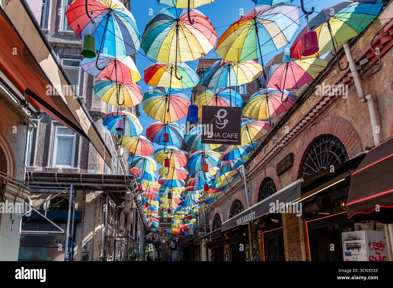 Umbrellas istanbul hi-res stock photography and images - Alamy