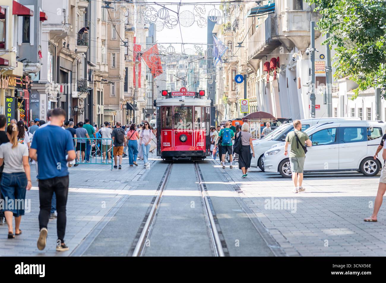 Tramvay duragi hi-res stock photography and images - Alamy