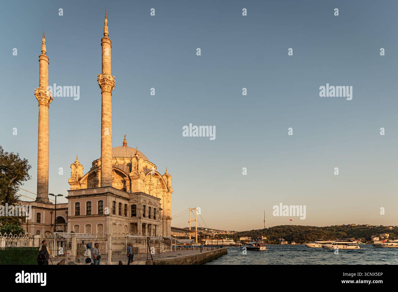 Ortakoy Mosque, Istanbul, Turkiye Stock Photo - Alamy