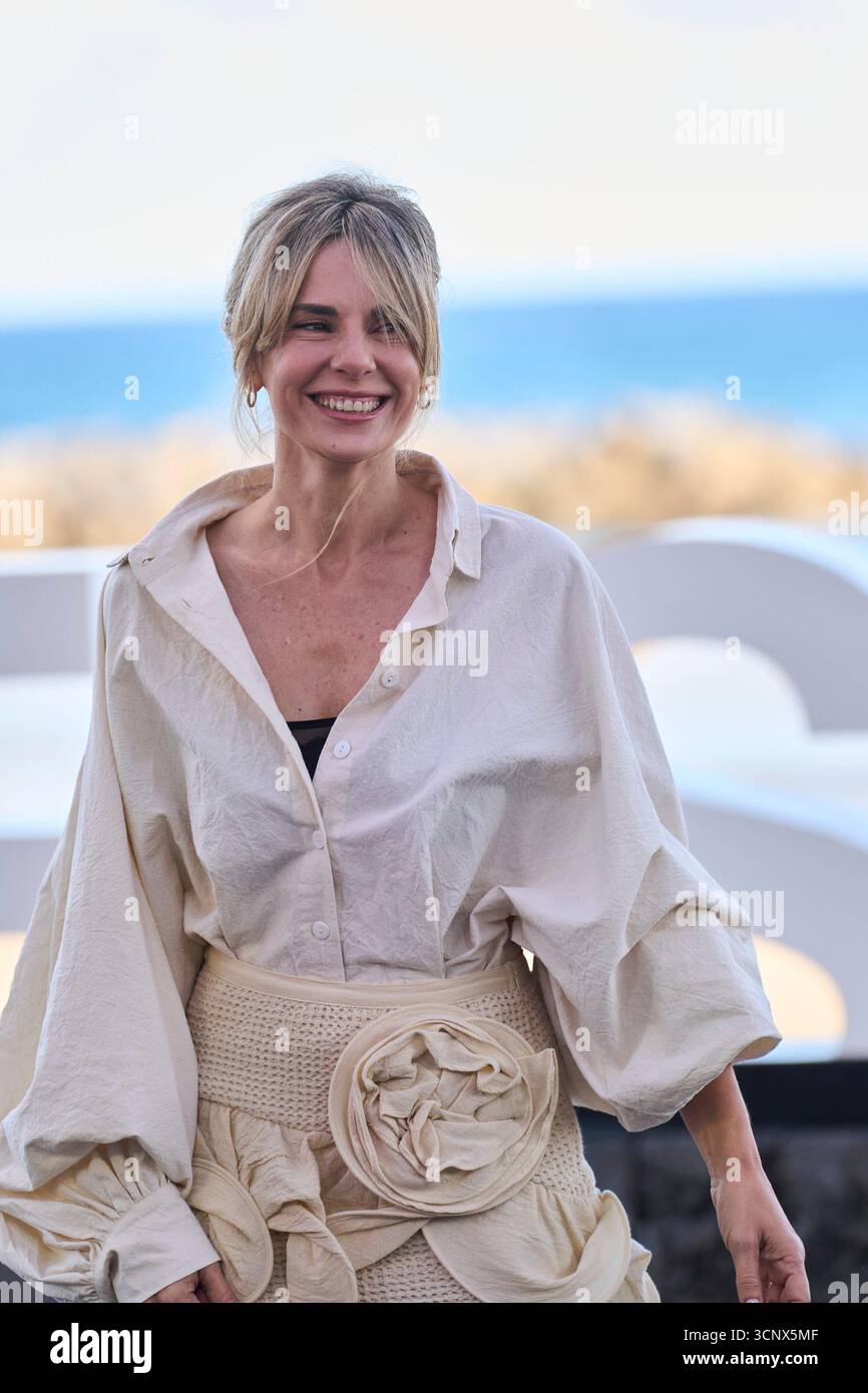 Dolores Fonzi attended 'Belen' Photocall during 73rd San Sebastian ...