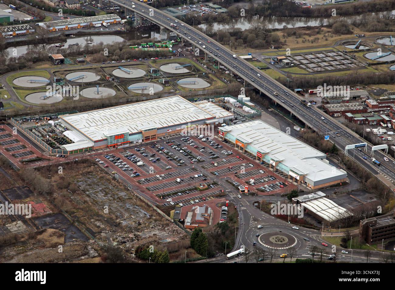 Abbotsinch paisley hi-res stock photography and images - Alamy