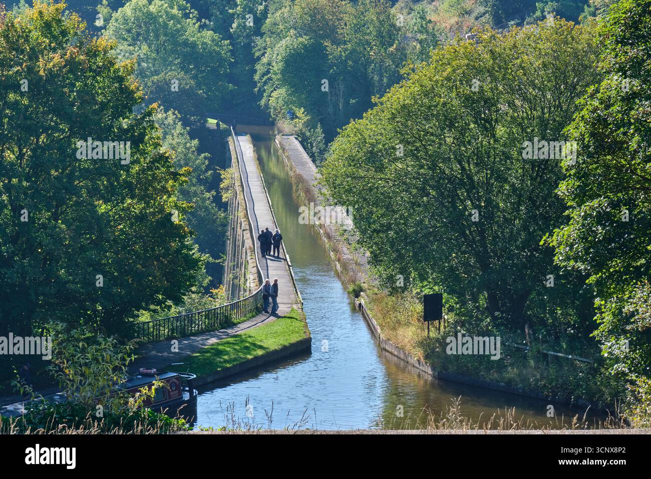Chirk bridge hi-res stock photography and images - Alamy
