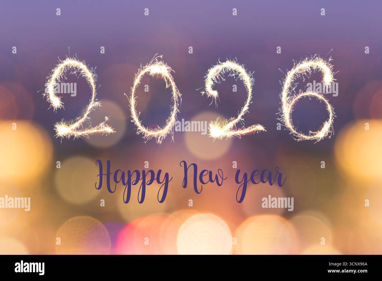 Happy new year 2026 hi-res stock photography and images - Alamy