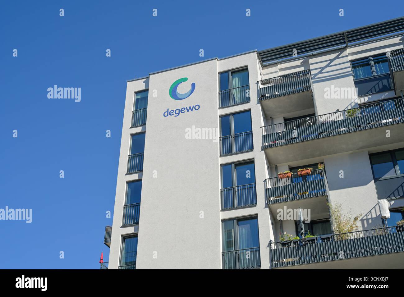 Neubau der Degewo, Lützowstraße, Schöneberg, Bezirk Tempelhof ...
