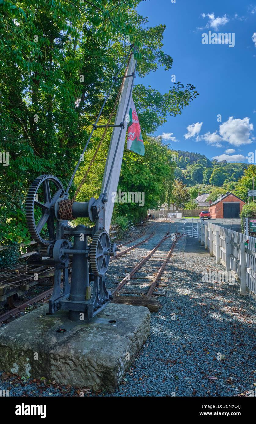 Glyn valley tramway museum hi-res stock photography and images - Alamy