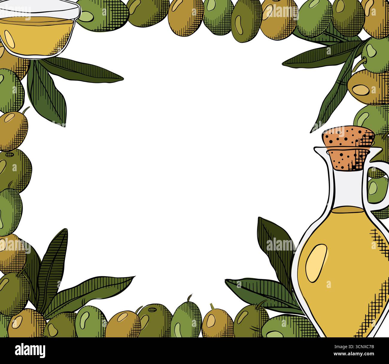 Graphic rectangle sketch Stock Vector Images - Alamy