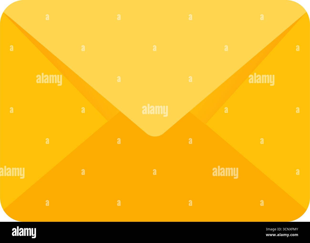 Mail flat icon pictogram Stock Vector Images - Alamy