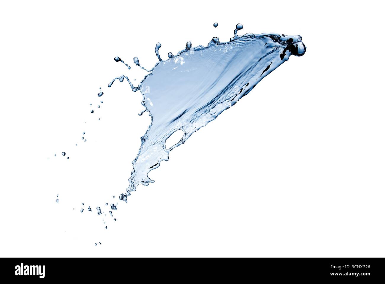 Splash wet Cut Out Stock Images & Pictures - Alamy