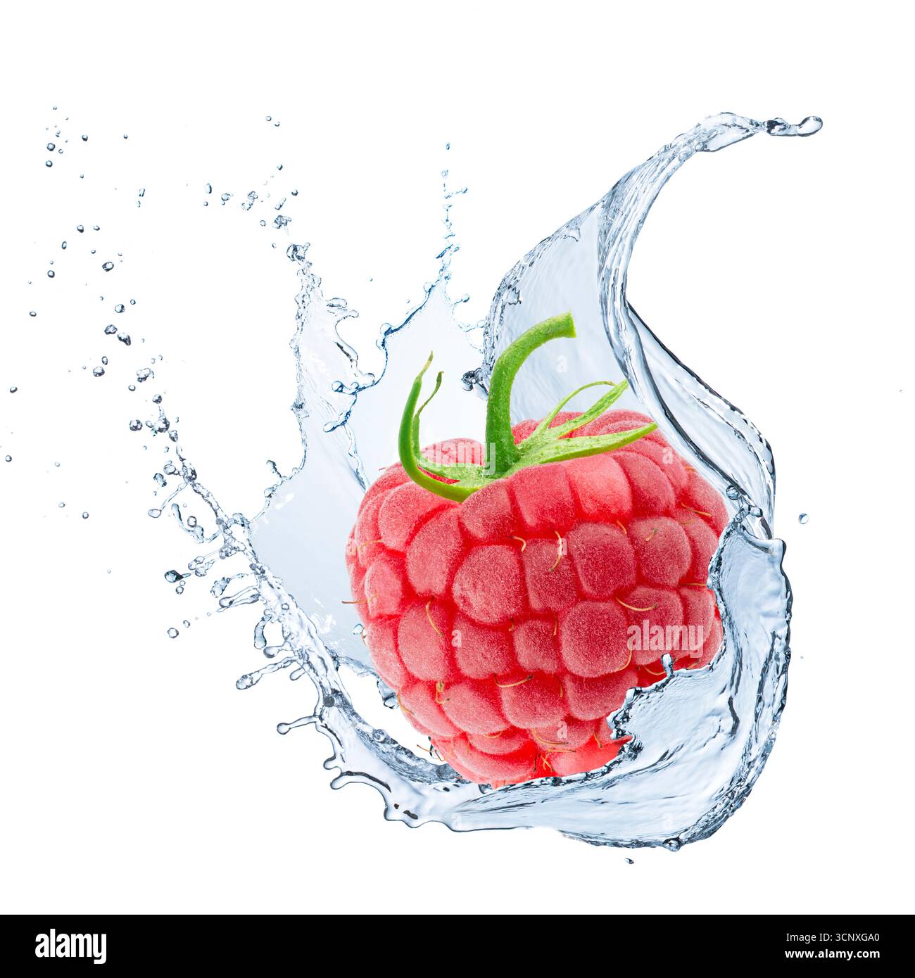 Blue water drops drip Cut Out Stock Images & Pictures - Alamy