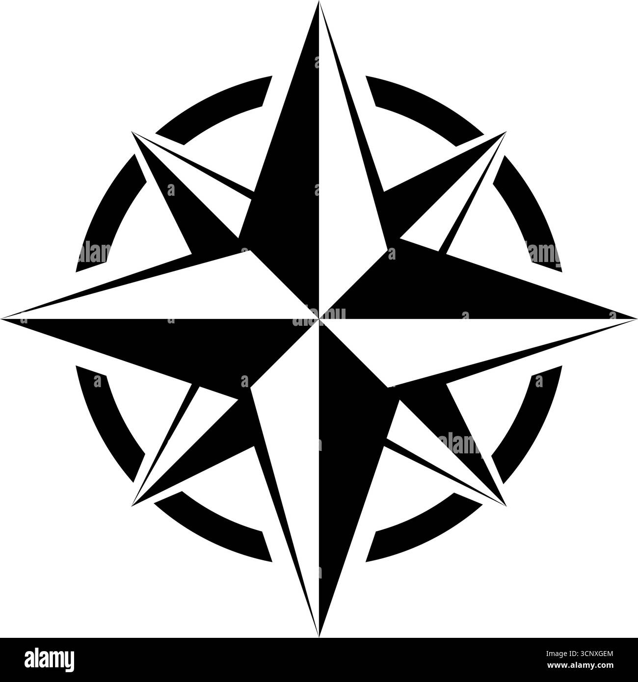 Direction wind Black and White Stock Photos & Images - Alamy